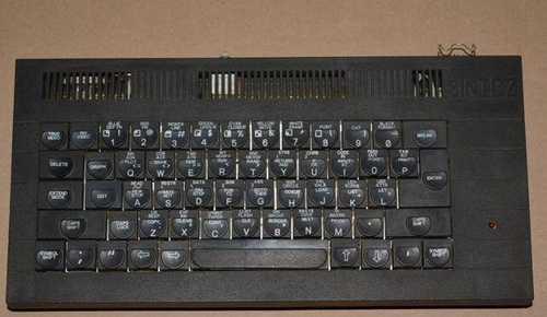 Компьютер ZX-spectrum