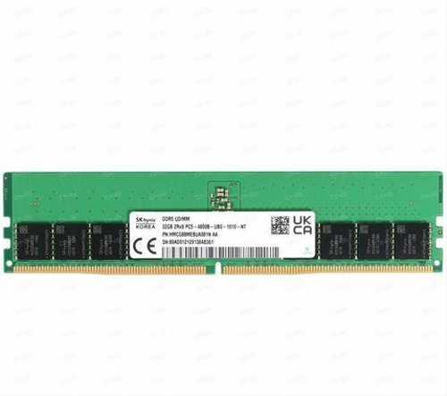 Оперативная память ddr5 Hynix (hmcg88mebua081N) 32