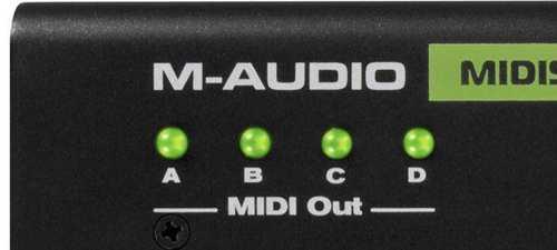 M-Audio MidiSport 4x4 USB