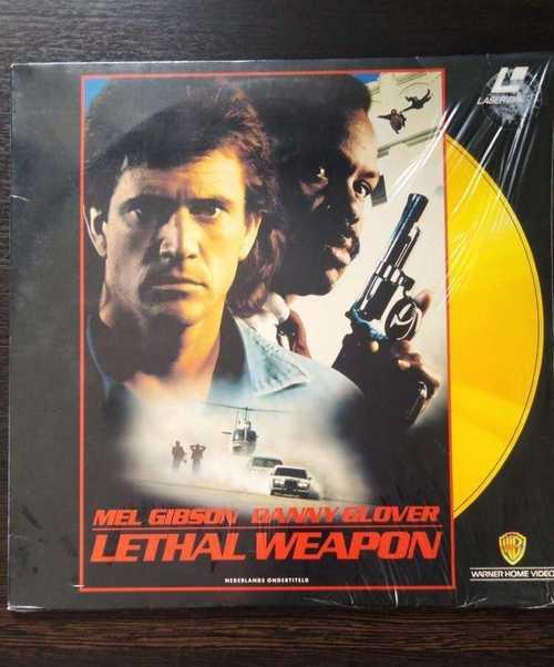LD диск "смертельное оружие"