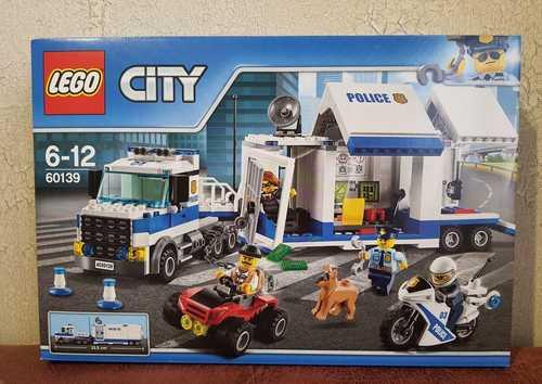 Lego City 60139 Мобильный командный центр