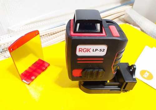 Лазерный уровень RGK LP-52