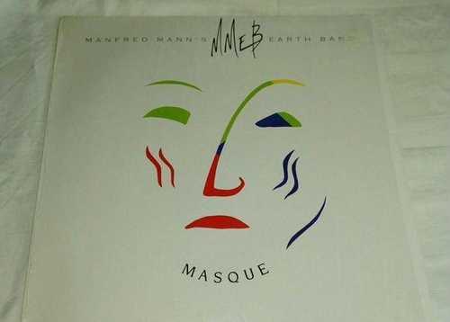 Manfred Mann's Earth Band - Masque. 1987. Europe