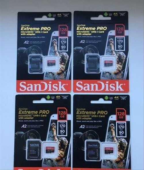 Sandisk microSD 128GB