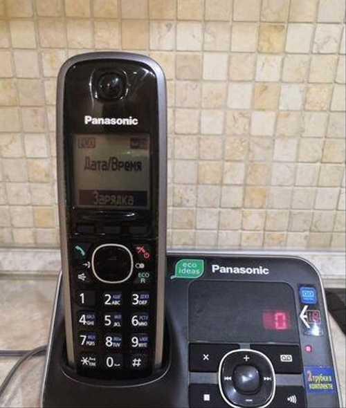 Стационарный телефон Panasonic KX-TG6811RU