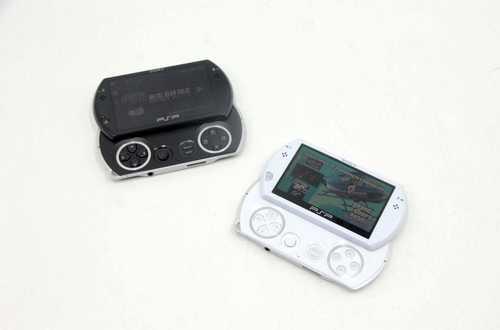 PSP GO 16GB Black/White Ростест