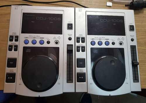 CD проигрыватели пионер CDJ - 100S