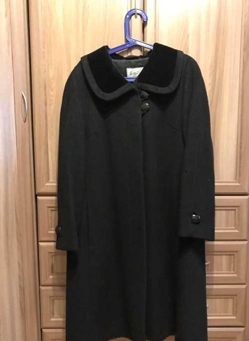 Пальто демисезонное ткань шерсть