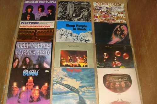 Большая коллекция Deep Purple 21LP