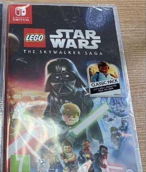 Lego Star Wars:The Skywalker Saga Nintendo switсh