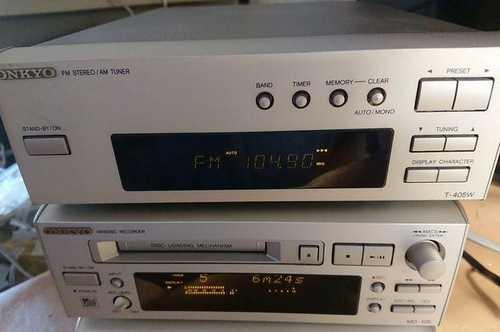 Тюнер onkyo T-405W Япония