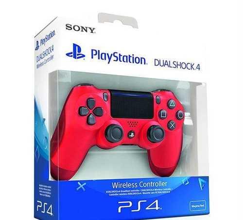 Джостик Sony PS4 Dual Shock красный