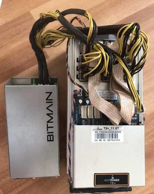 Antminer T9+ 11,5 Th