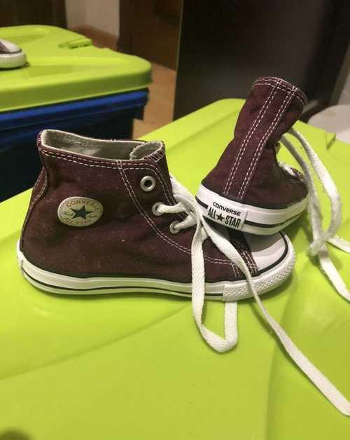 Кеды Converse детские