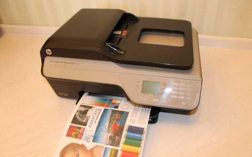 Мфу HP Deskjet 4615 (заправлен)