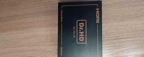 Комплект приемник-передатчик hdmi Dr.HD EX100LIR