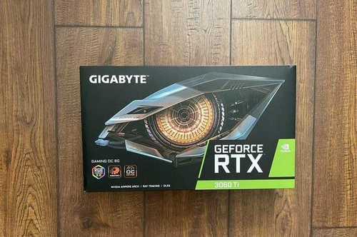 Видеокарта Gigabyte RTX 3060TI 8GB LHR