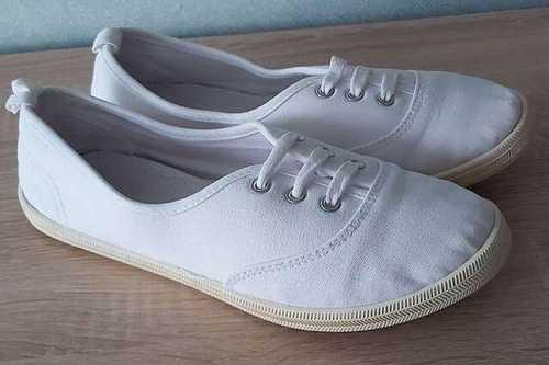 Тряпичные кеды h&m