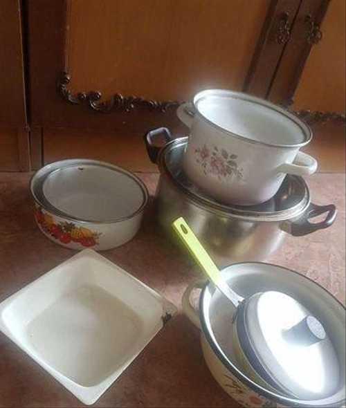 Набор посуды для дачи 1