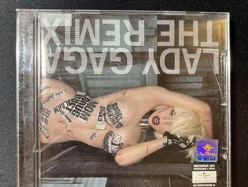 Альбом ремиксов Lady Gaga The Remix 2010