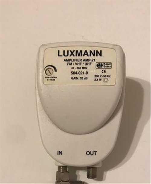 Luxmann 504 схема