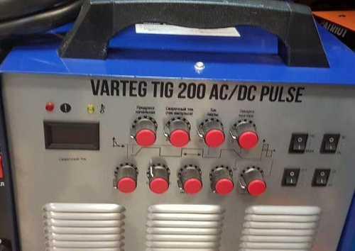 Varteg tig 200 ac dc pulse схема