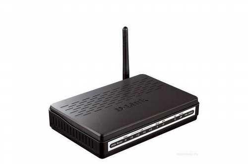 Роутер WiFi D-Link DSL-2640U