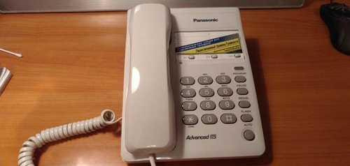 Телефон Panasonic KX-TS2361RUW для офиса и дома