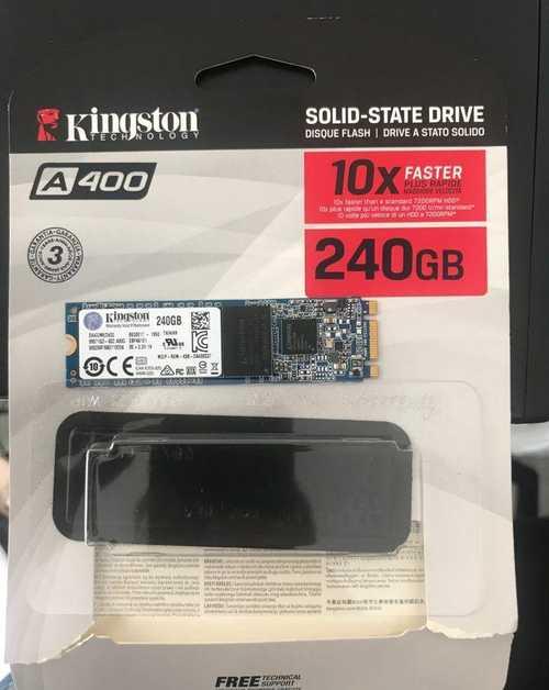 SSD M2 Kingston A400 240GB (Обмен)