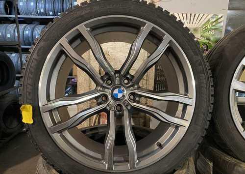 Новые зимние колеса на BMW X6/X5 М Стиль 612 R21