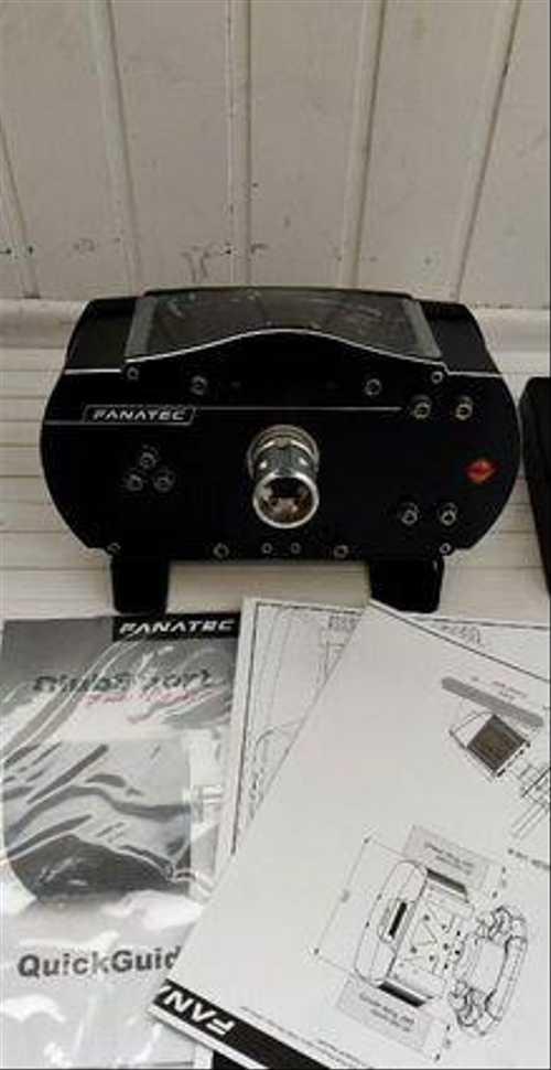 Fanatec ClubSport Wheel Base V2.5