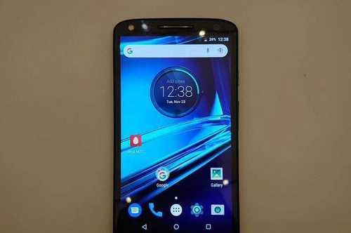 Телефон Motorola xt1585 X force