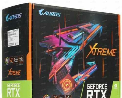 Gigabyte Aorus GeForce 3090 xtreme waterforce(c во