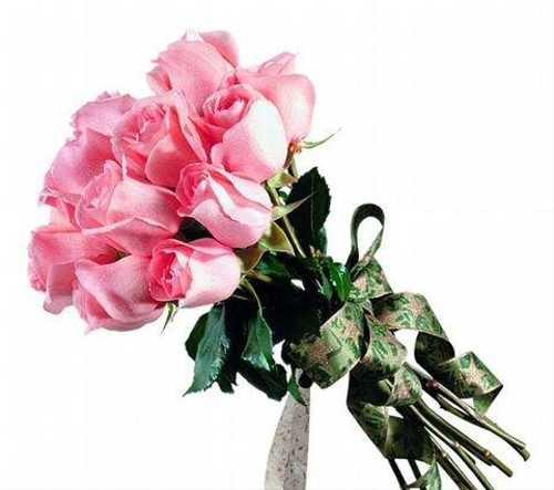 Букет из 19 роз Реквием 60 см