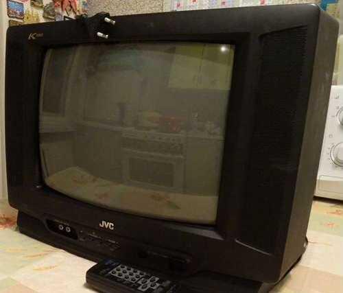 Телевизор JVC AV-K14T2 черный