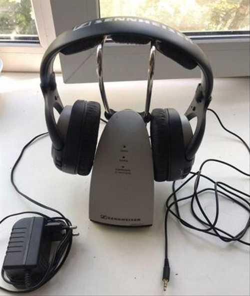 Беспроводные наушники sennheiser