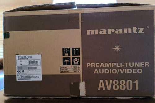 Marantz AV8801 AV процессор