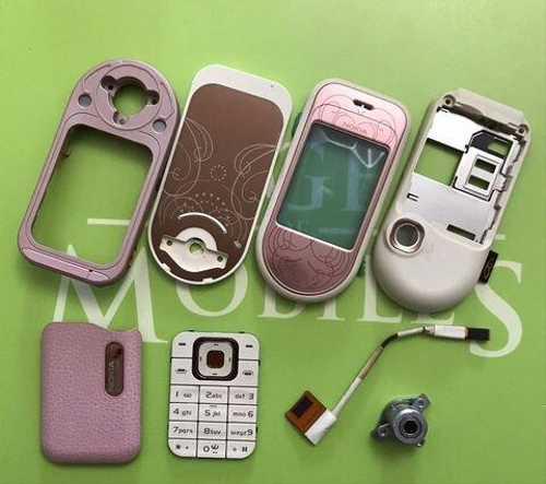 Nokia 7373 Pink (Оригинальный корпус)