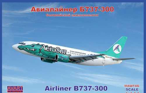 Avart Arhive 14101 Боинг 737-300 AeroSur 1/144