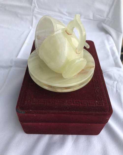 Нефритовые чайные чашки