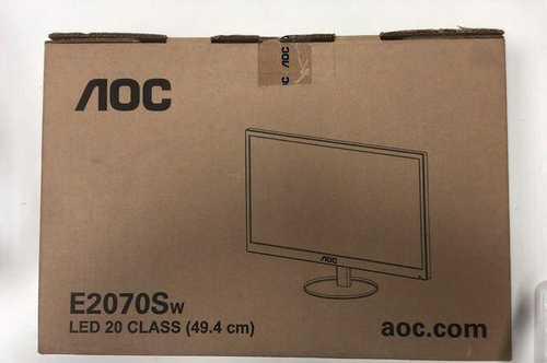 Новый монитор AOC 19.5"