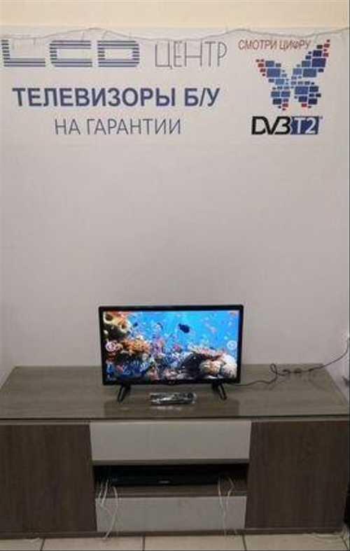 Телевизор LG 24" (61см) HD, DVB-T2,S2,гарантия