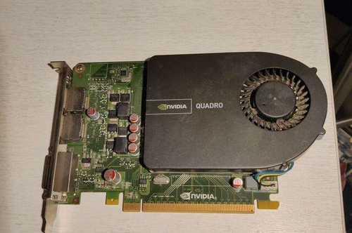 Видеокарта Nvidia Quadro 2000