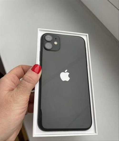 iPhone 11 128gb black