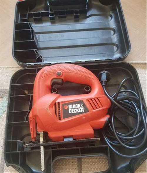 Электро лобзик black decker ks-500
