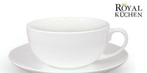 Чайные чашки кружки чайник royal kuchen