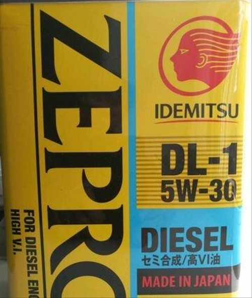 Идемитсу dl1 5w30. Zepro 5w30 Diesel. Zepro Diesel 5w-30 DL-1. Zepro Diesel DL-1 5w-30 артикул.