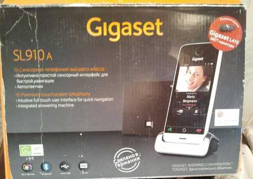 Стационарный телефон Gigaset