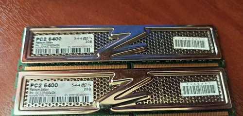 Оперативная память OCZ DDR2 4Гб