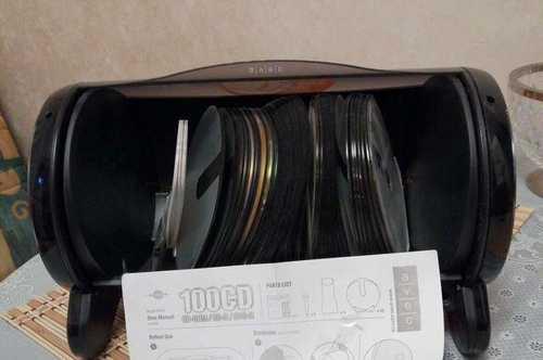 Органайзер на 100 DVD дисков